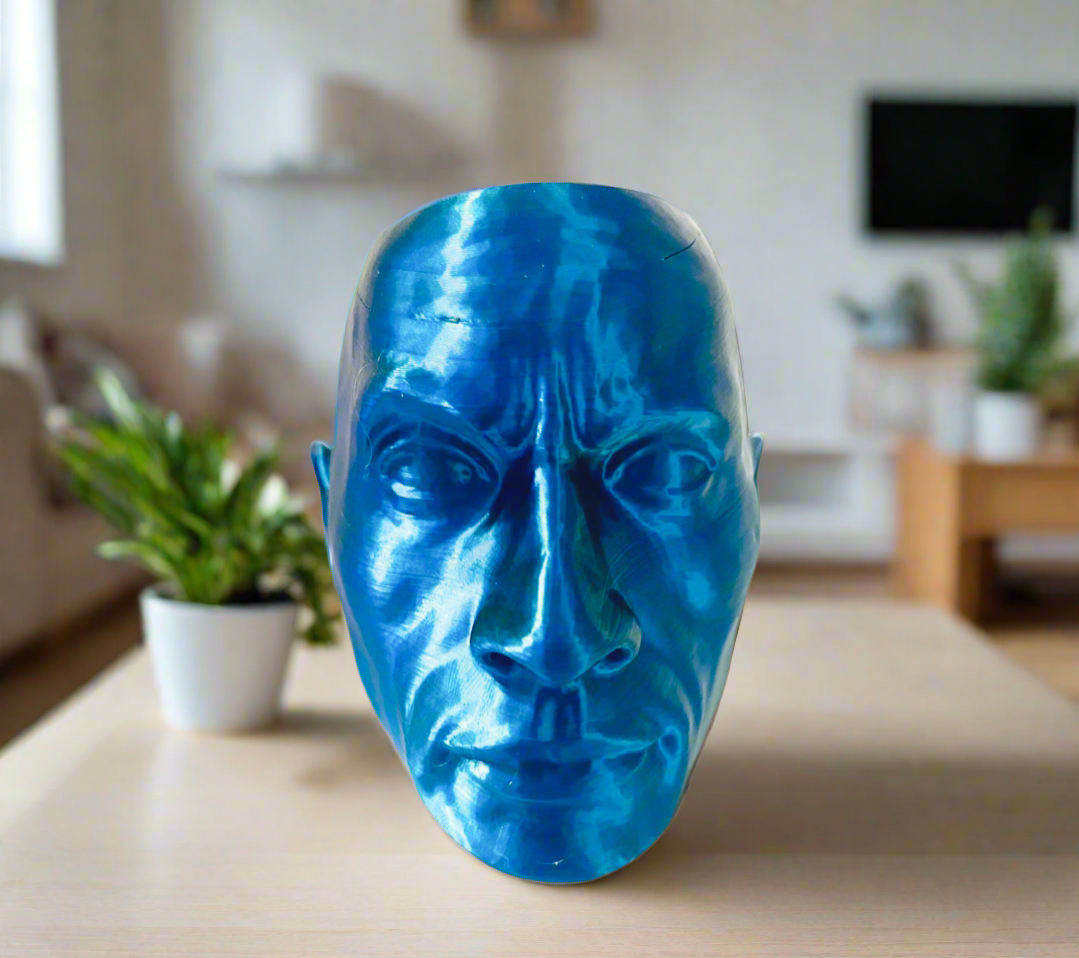 The Rock Dwayne Johnson Planter – Genetic Designs