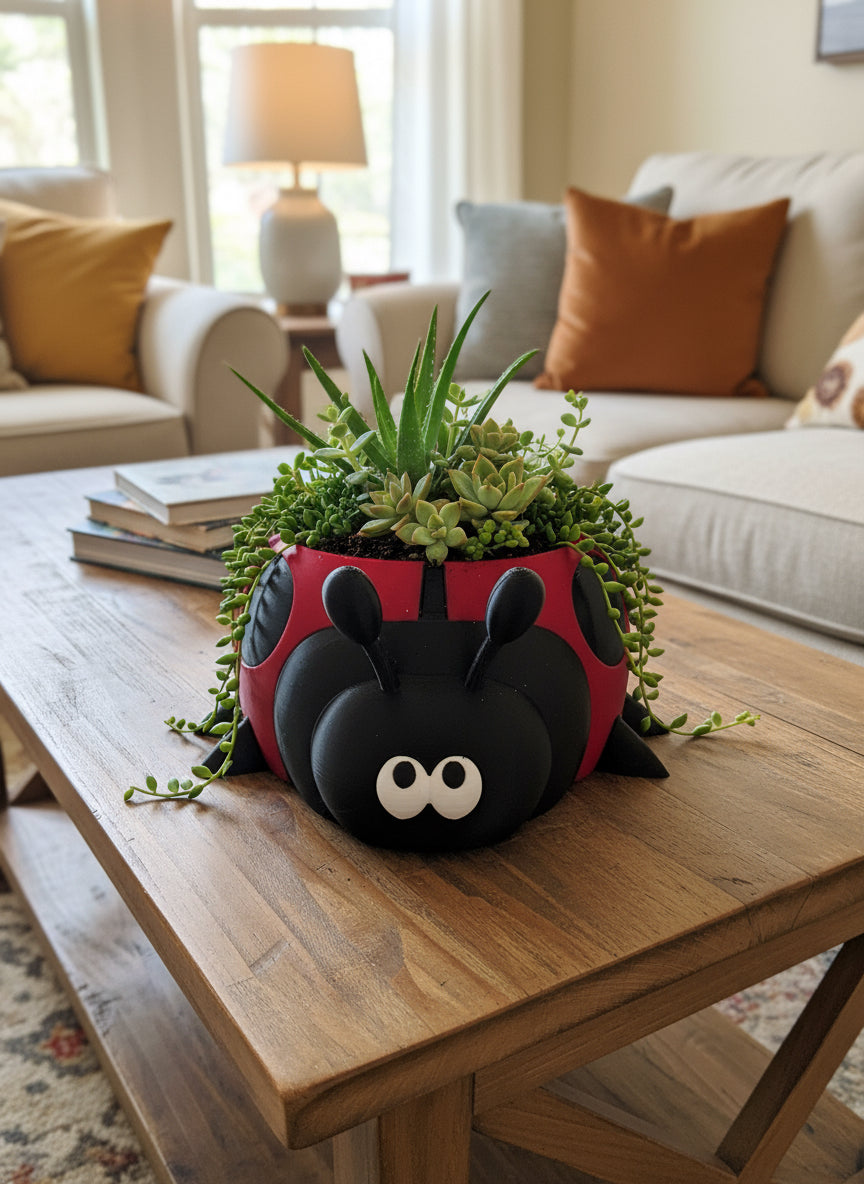 Lady Luck Planter – Genetic Designs