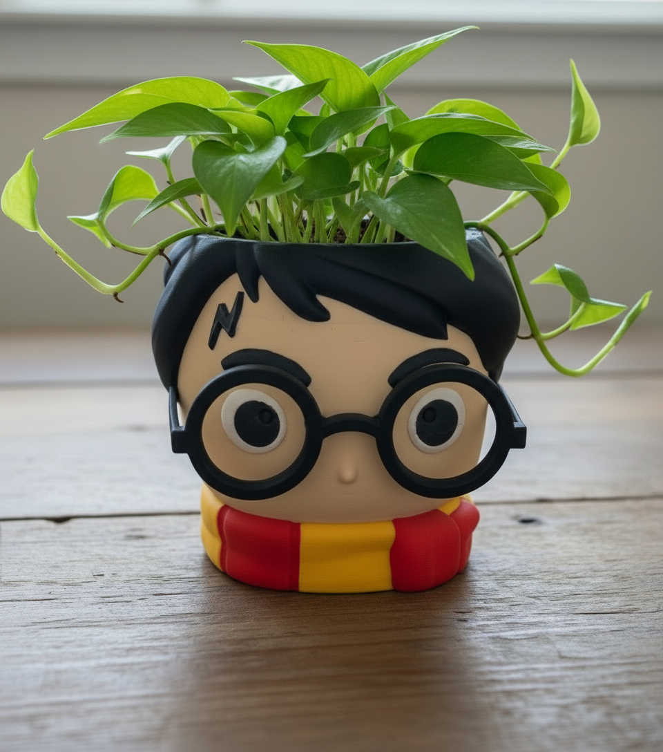 Wizard Potter Planter – Genetic Designs